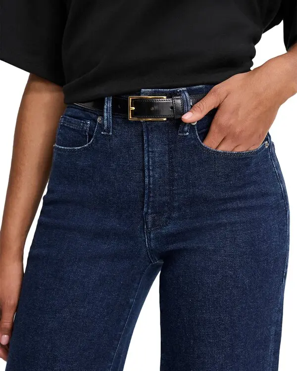 Good American Good Waist Palazzo Jeans