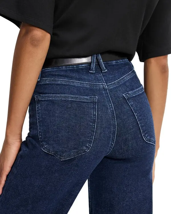 Good American Good Waist Palazzo Jeans