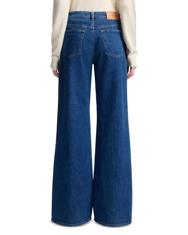7 For All Mankind High Rise Flared Leg Jeans