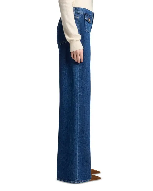 7 For All Mankind High Rise Flared Leg Jeans