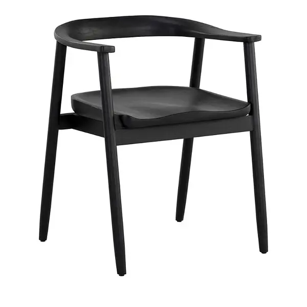 SUNPAN Jeremy Dining Armchair - Black