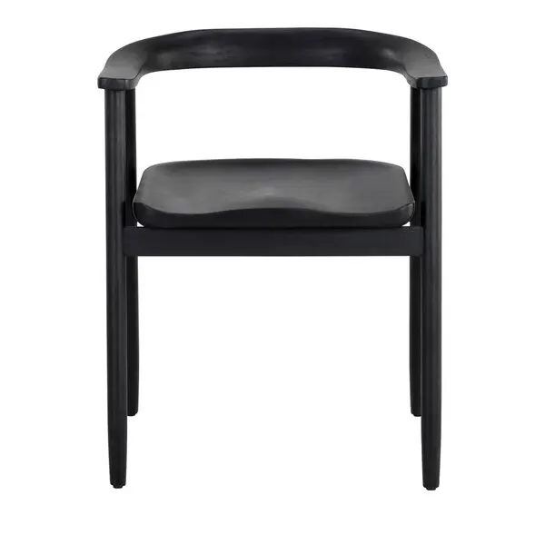 SUNPAN Jeremy Dining Armchair - Black