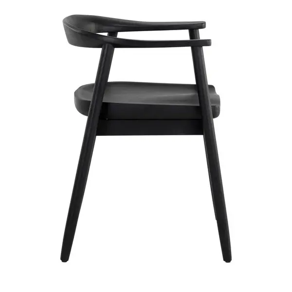 SUNPAN Jeremy Dining Armchair - Black