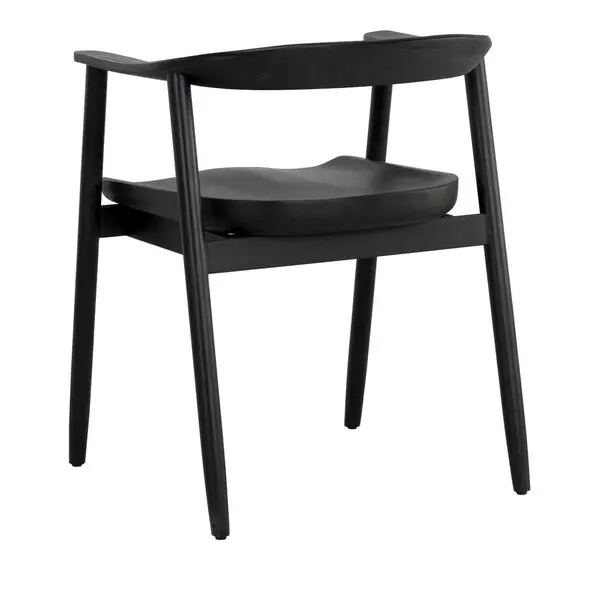 SUNPAN Jeremy Dining Armchair - Black