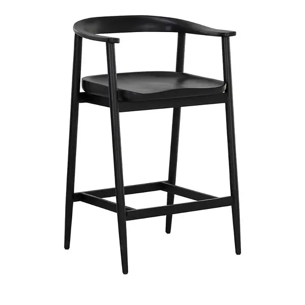 SUNPAN Jeremy Counter Stool - Black