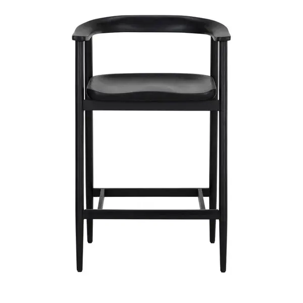 SUNPAN Jeremy Counter Stool - Black