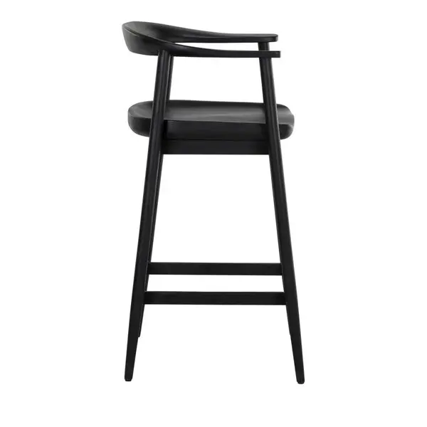 SUNPAN Jeremy Counter Stool - Black