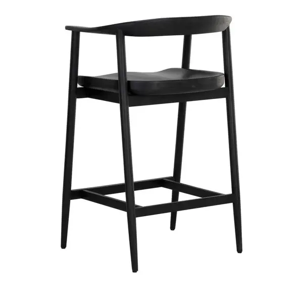 SUNPAN Jeremy Counter Stool - Black