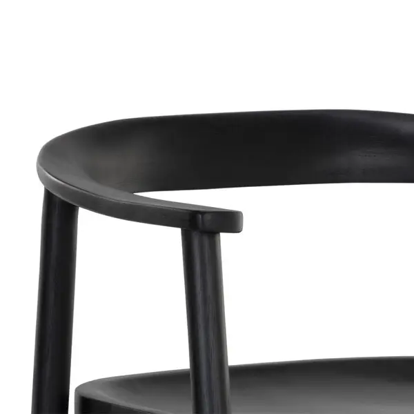 SUNPAN Jeremy Counter Stool - Black