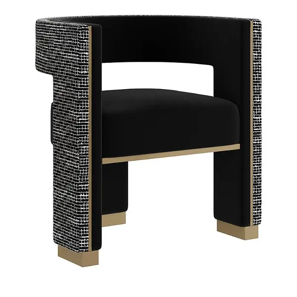 SUNPAN Adamina Dining Armchair - Black