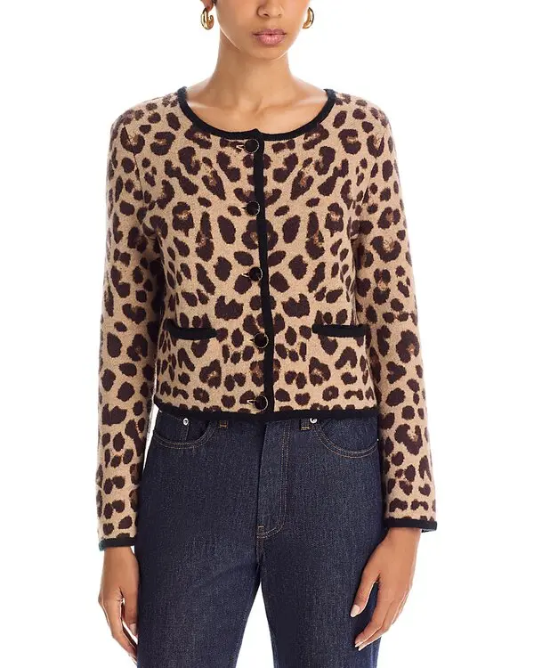 Paige Oberon Wool Cardigan - Natural Multi