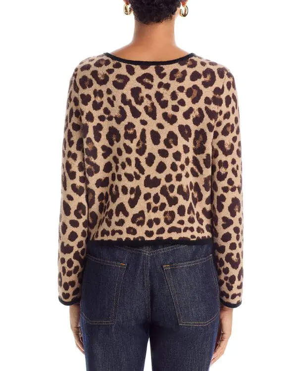 Paige Oberon Wool Cardigan - Natural Multi