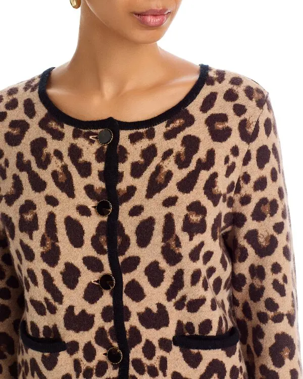 Paige Oberon Wool Cardigan - Natural Multi