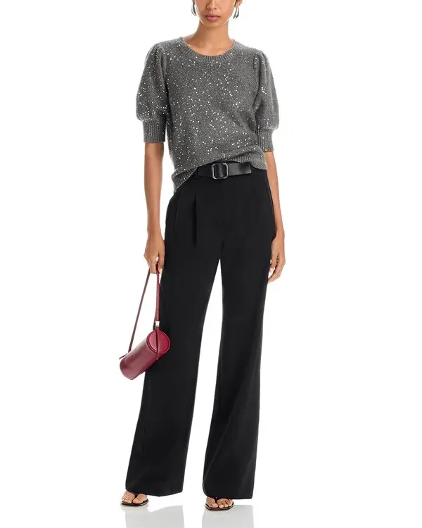 Paige Gladiolus Sweater