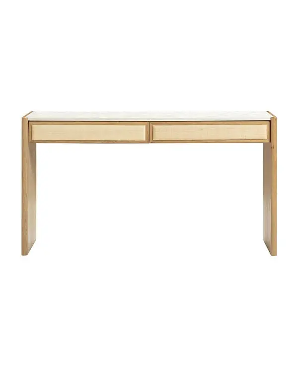 TOV FURNITURE Paige Oak Console/desk - Natural