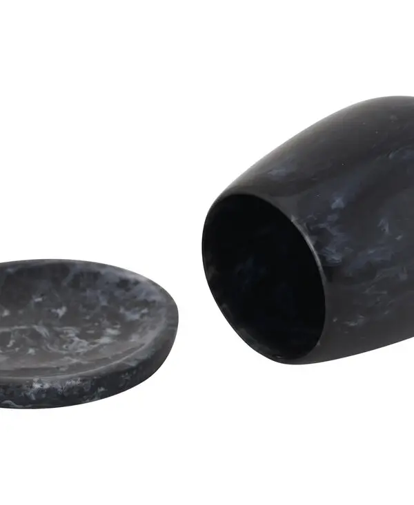 TOV FURNITURE Rounded Swirl Resin Kiddush Cup
