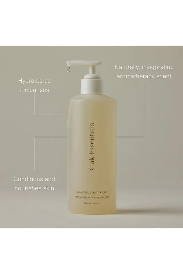 Oak Essentials Awaken Body Wash - N,a