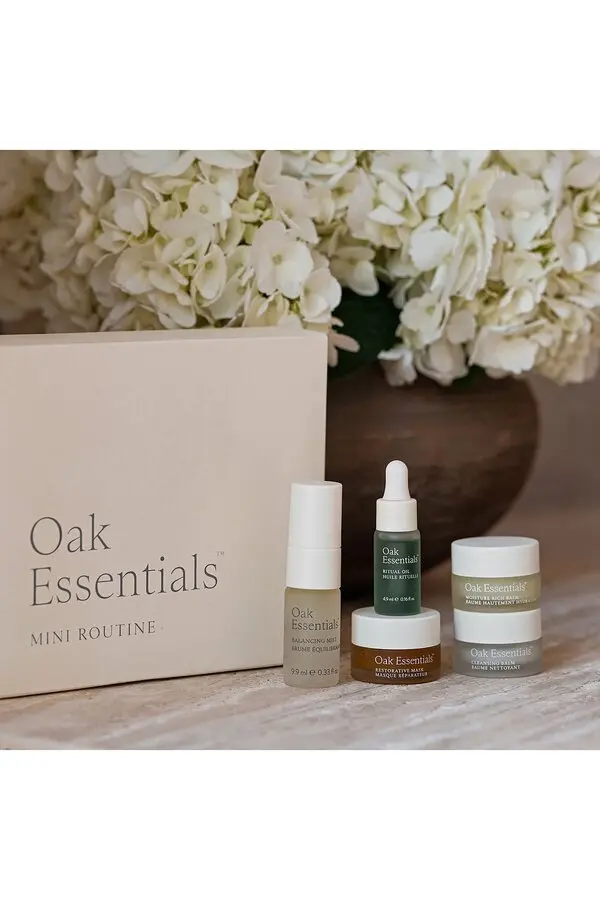 Oak Essentials Mini Routine