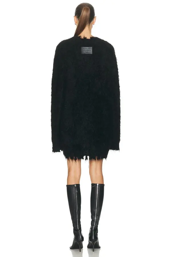 Acne Studios Kaul Hairy Cardigan