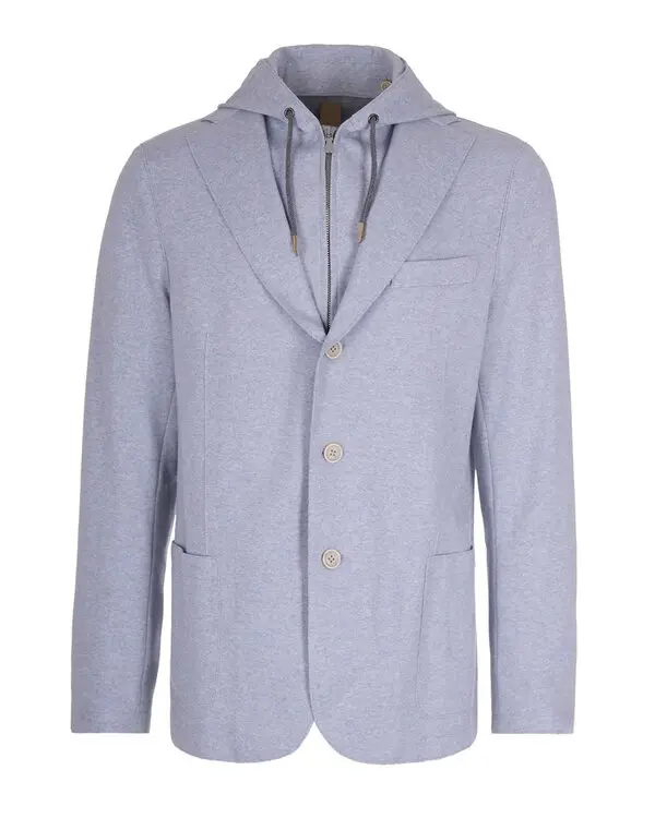 Eleventy Wool Blend Jacket - Zucchero