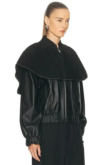 JW Anderson Oversized Collar Bomber Jacket