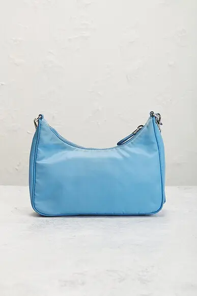 Prada Re-edition 2005 Re-nylon Shoulder Bag - Blue