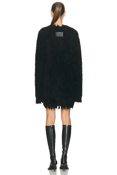 Acne Studios Kaul Hairy Cardigan