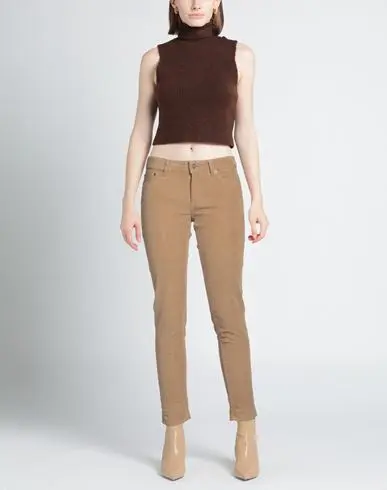 DONDUP Corduroy Slim Fit Pants - Camel