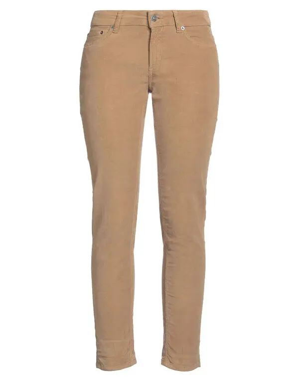 DONDUP Corduroy Slim Fit Pants - Camel