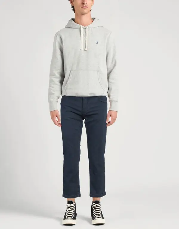 Eleventy Cotton Elastane Straight-leg Jeans - Navy