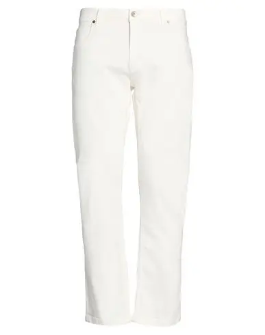Eleventy Straight-leg Jeans - White