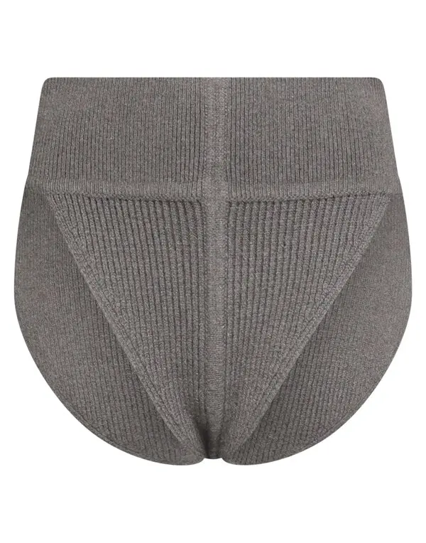 Rick Owens Knit Hot Pants - Grey