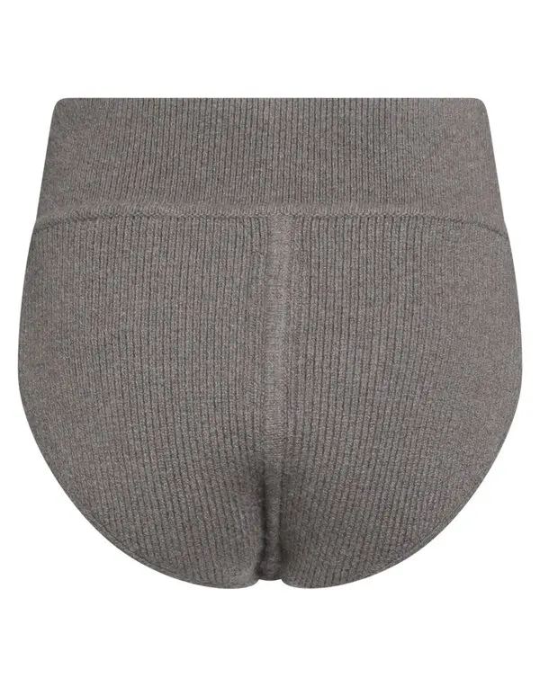 Rick Owens Knit Hot Pants - Grey