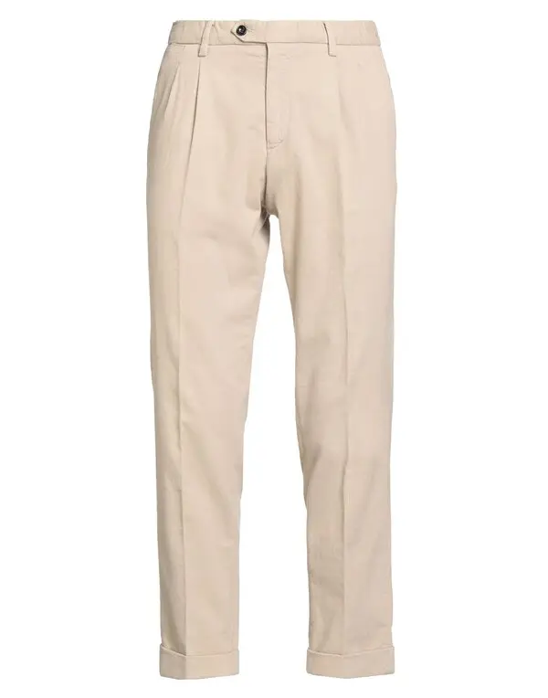 DRUMOHR Tapered Leg Casual Pants