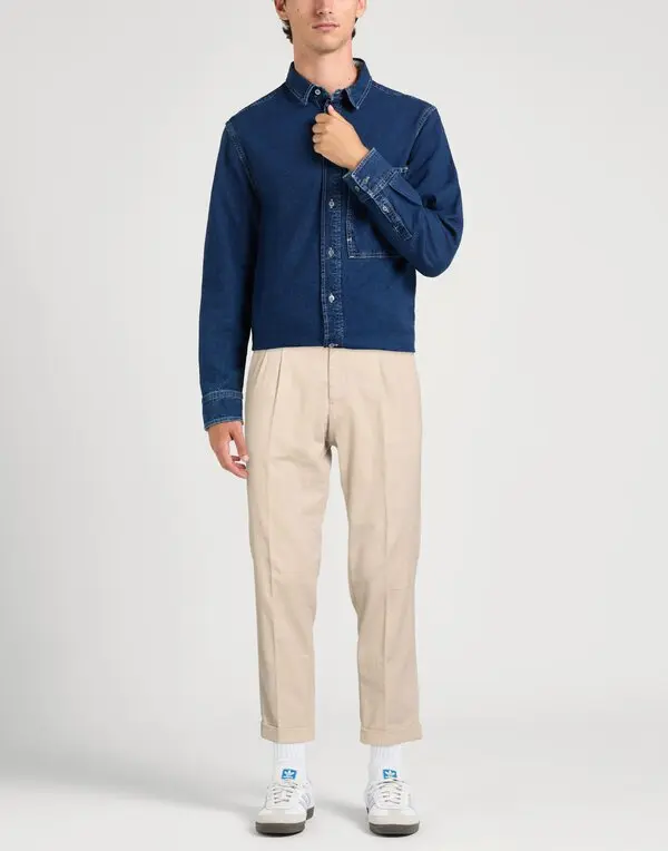 DRUMOHR Tapered Leg Casual Pants