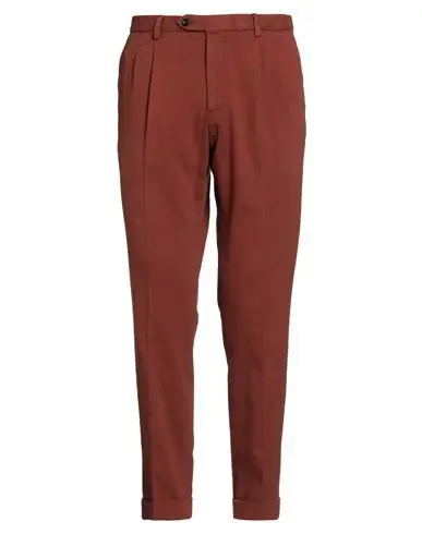 DRUMOHR Tapered Leg Casual Pants - Red