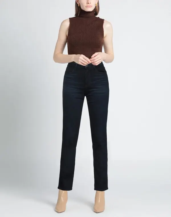 Guess High Waisted Tapered Jeans