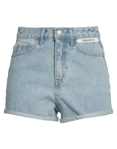 KIMHEKIM Denim Cotton Shorts
