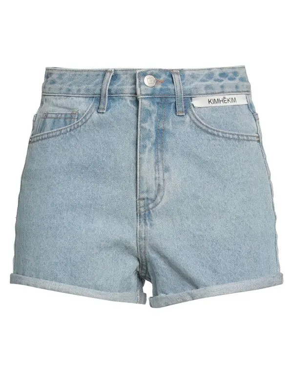 KIMHEKIM Denim Cotton Shorts