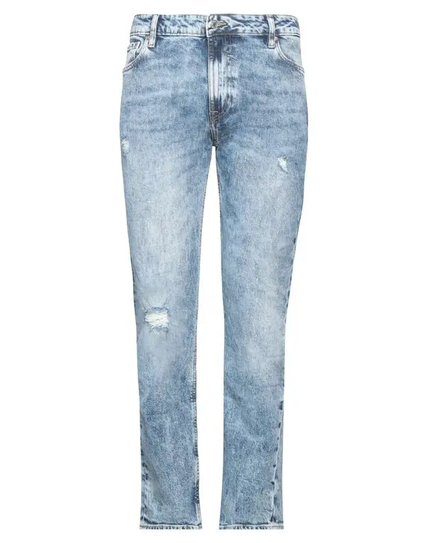 Guess Jeans In Cotton And Elastane