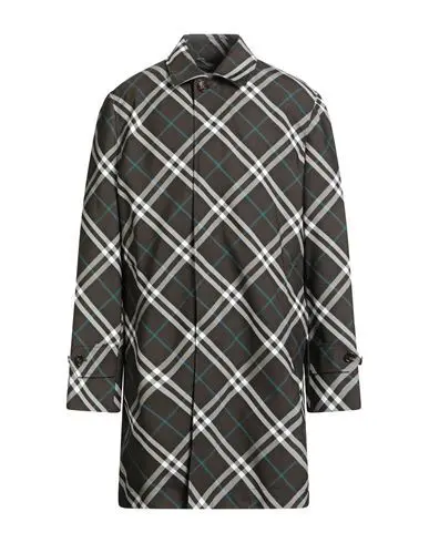 Burberry Signature Print Overcoat - Brown