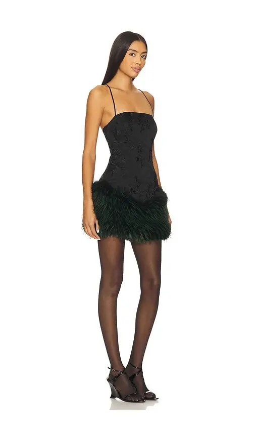 KIM SHUI Mona Silk Mini Dress