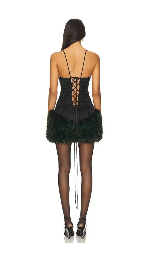 chinese dress ladies Dress: Tropic Lace Tie Up Dress Small