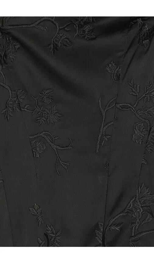 KIM SHUI Mona Silk Mini Dress