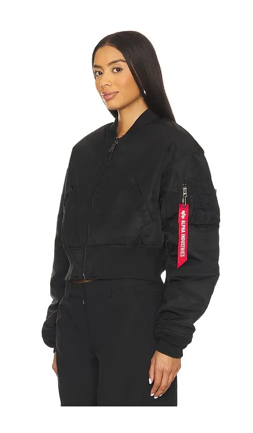 Alpha Industries Ma-1 Cropped Flight Jacket
