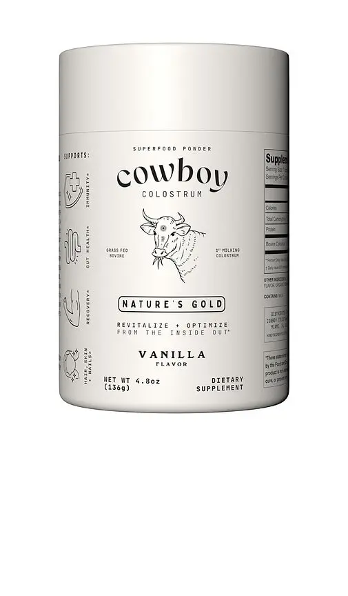 COWBOY COLOSTRUM Vanilla Colostrum
