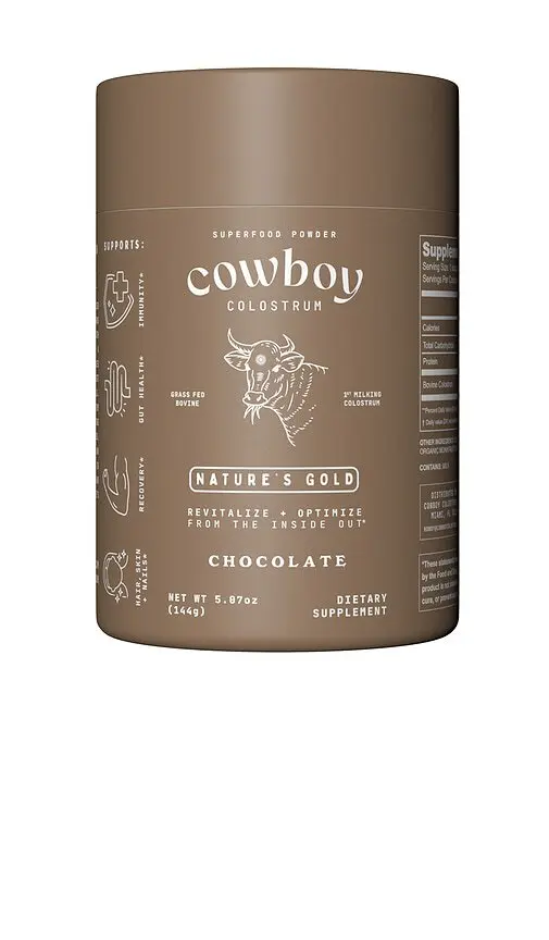 COWBOY COLOSTRUM Chocolate Colostrum - N,a