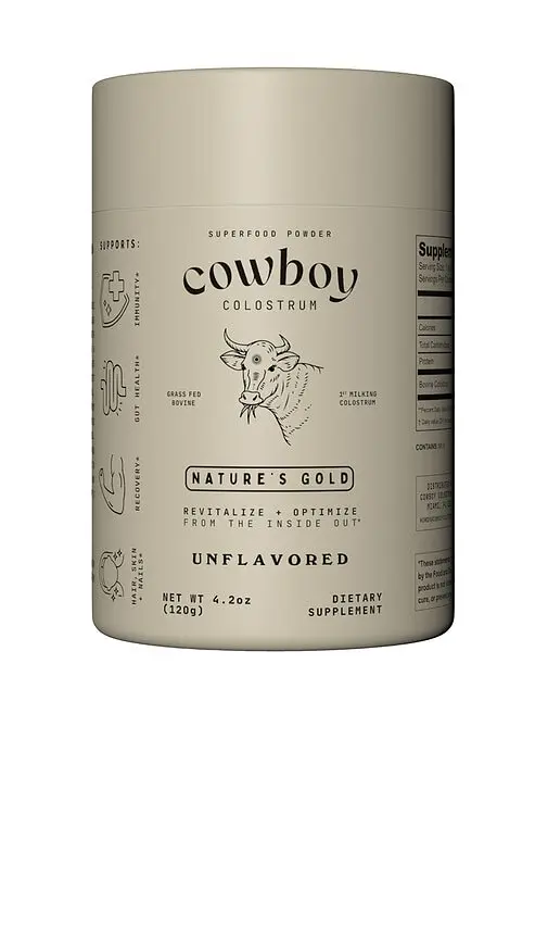 COWBOY COLOSTRUM Unflavored Colostrum