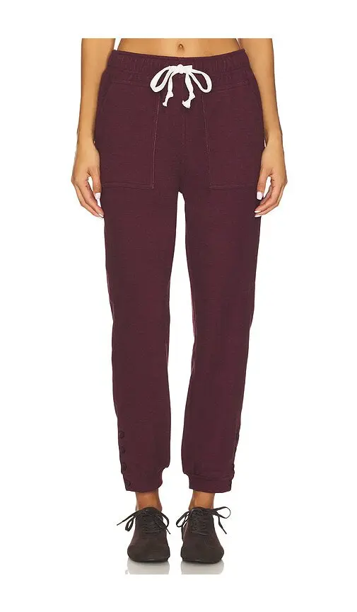 BOBI Button Jogger Pant