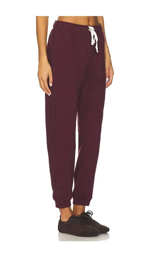 BOBI Button Jogger Pant